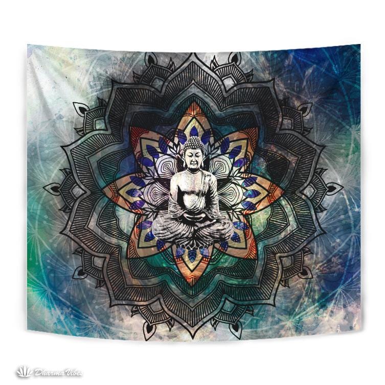 Buddha Unity Tapestry by McAshe – Dharma Vibes