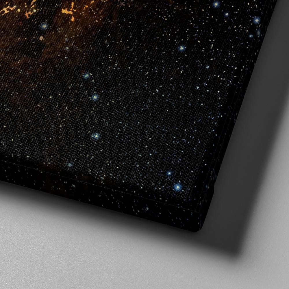 Buddha Galaxy 3-Piece Canvas Art by McAshe – Dharma Vibes