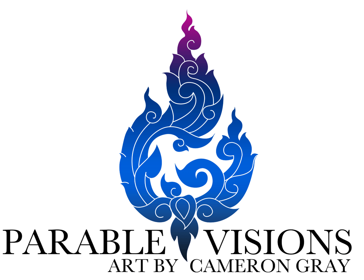 Observing Our Celestial Synergy by Cameron Gray 3-Piece Canvas – Dharma ...